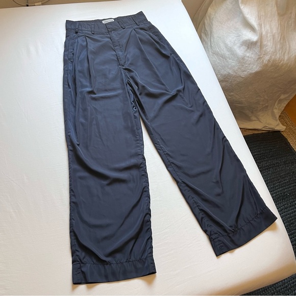 serapis maritime | Pants & Jumpsuits | Serapis Maritime Navy Blue High ...